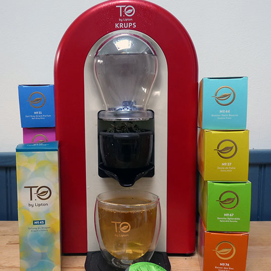 Comment la T.O. by Lipton m'a sauvé la vie - My cup of tea